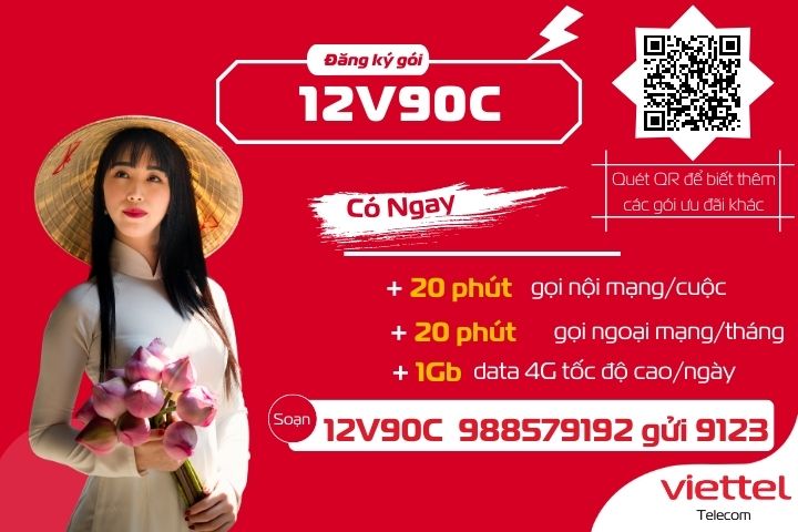 Các Gói Cước 4G Viettel 12 Tháng Ưu Đãi Cho Di Động 2023