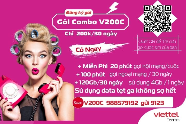 Đăng Ký Các Gói 4G Viettel 1 Tháng Cho Di Động 2024